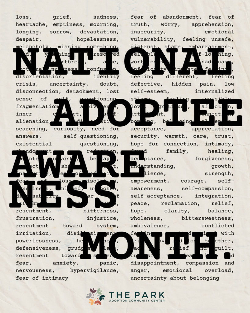 National Adoptee Awareness Month: An Inclusive Approach to NAAM - The ...